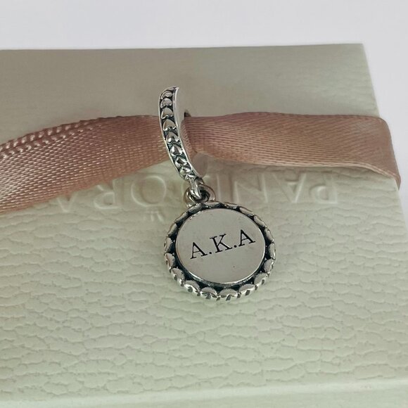 Pandora | Jewelry | Pandora Aka Charm Alpha Kappa Alpha Sorority ...